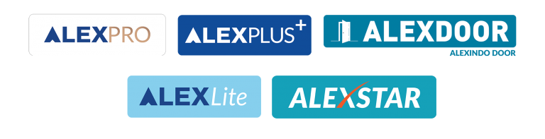 ALEXPRO Finished Goods – Pintu & Jendela Kusen Aluminium Alexindo